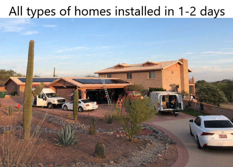 Sensible Solar Az™ & Sun City Solar Az™